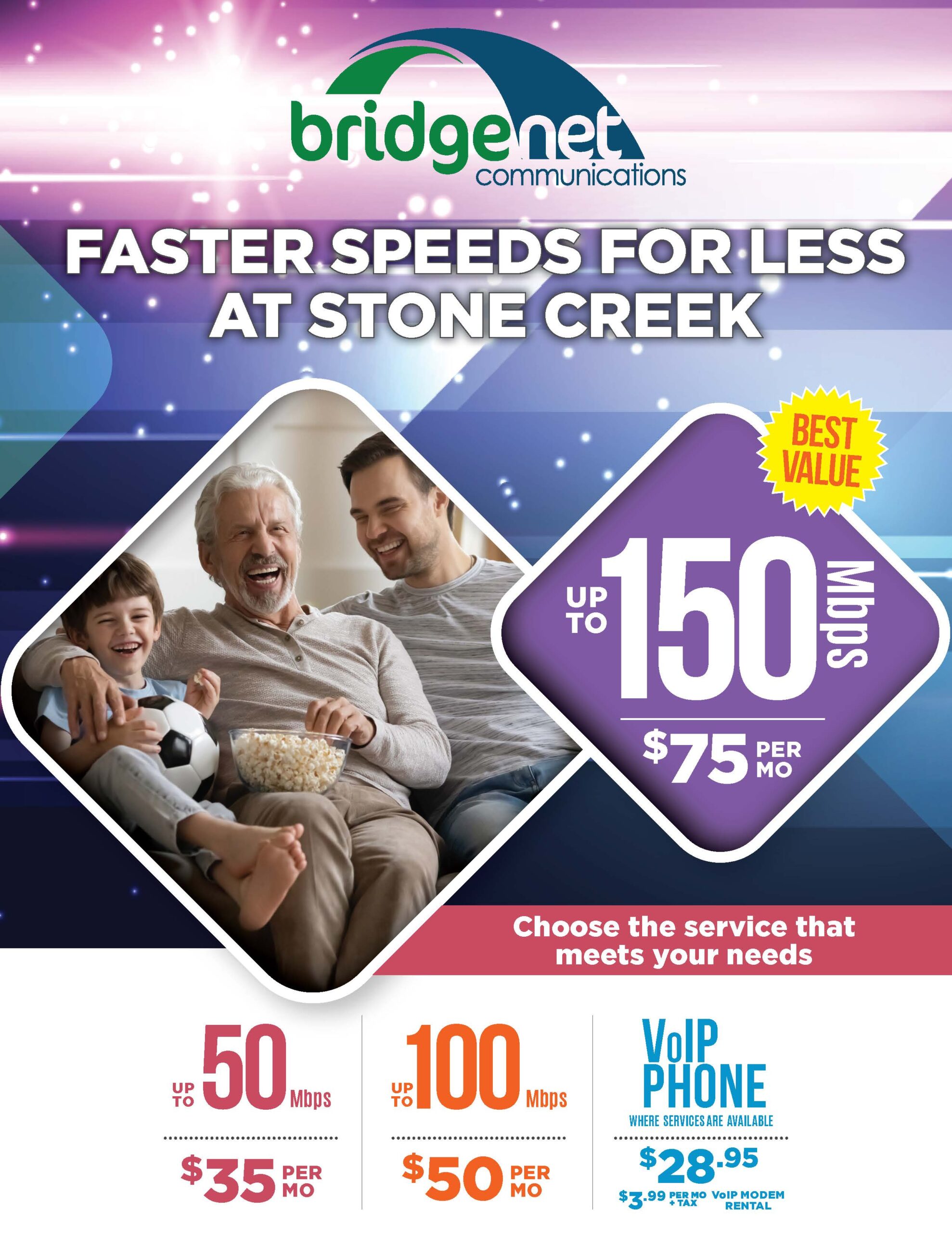 All Deals – Bridgenet Communications