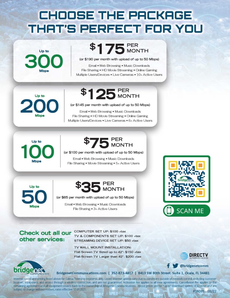 All Deals – Bridgenet Communications